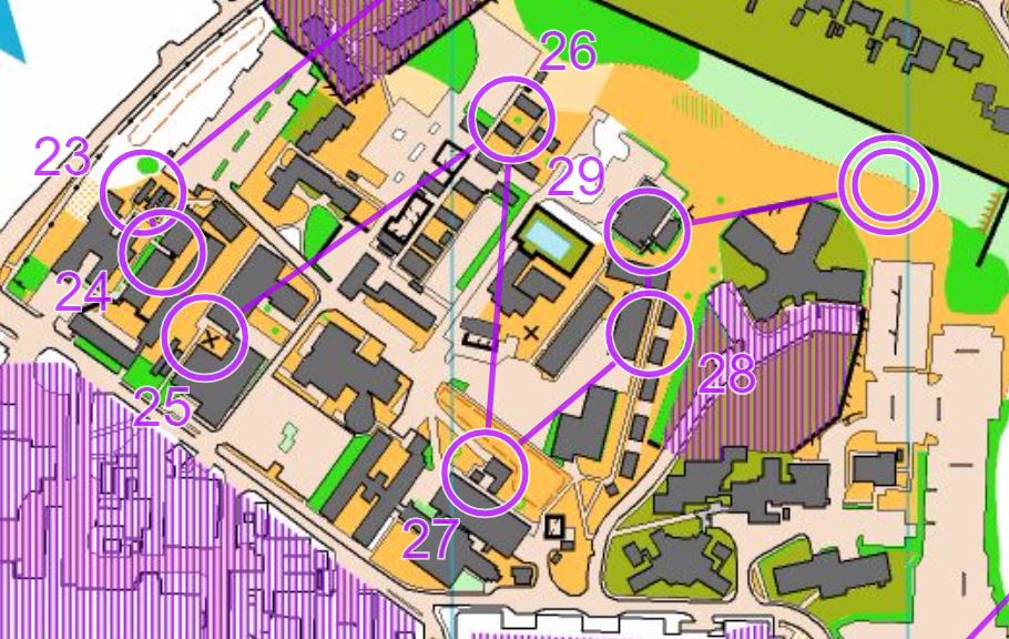 BOK Urban Series - Quantock Orienteers