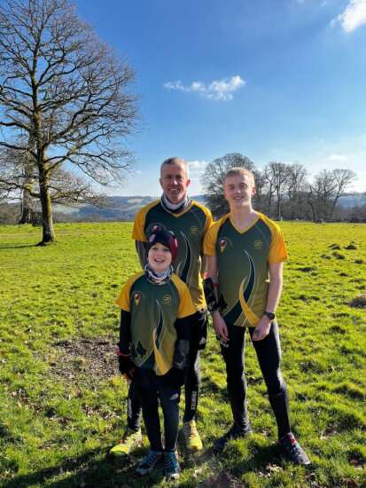 Clean sweep - Quantock Orienteers